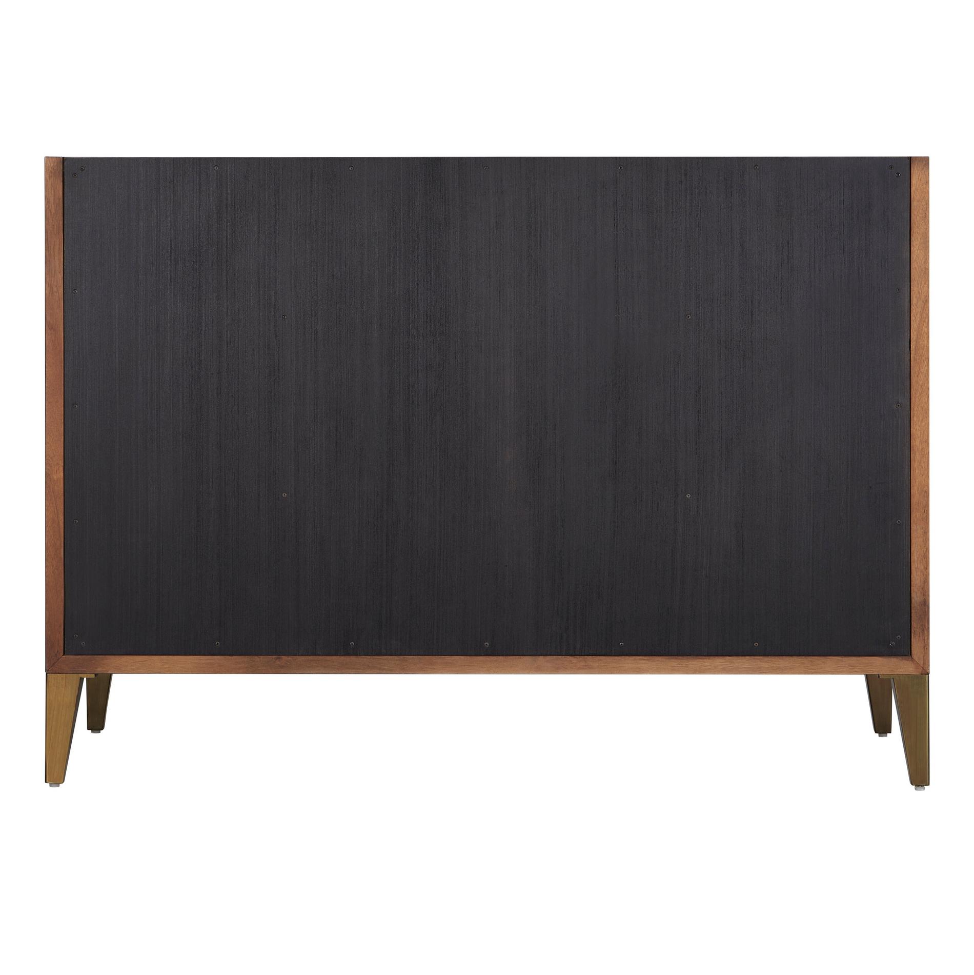 48" Patzi Vanity with Undermount Sink - Chocolate Bark Brown ...