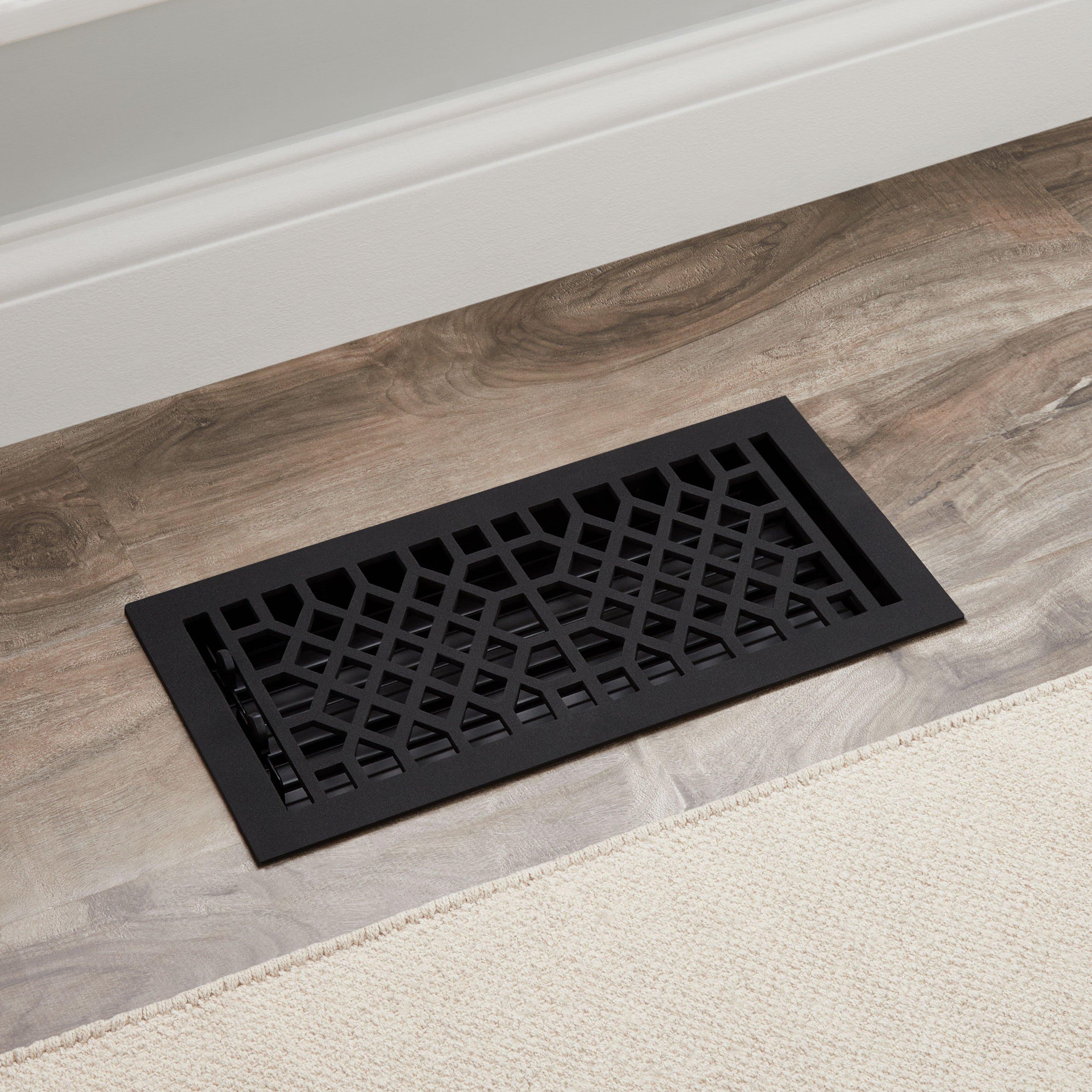 Antique Style Cast Iron Floor and Wall Register | Signature Hardware