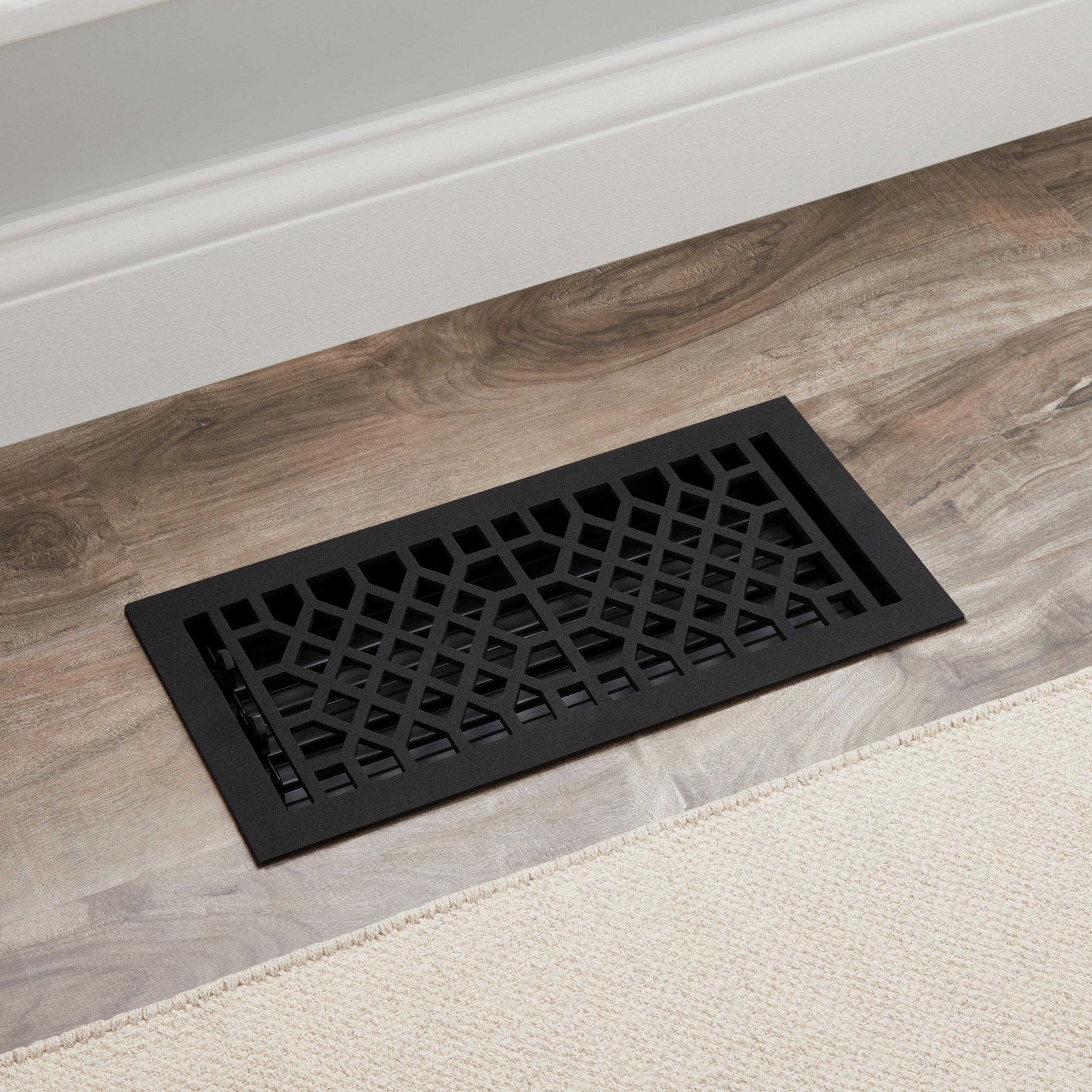 Antique Style Cast Iron Floor and Wall Register | Signature Hardware