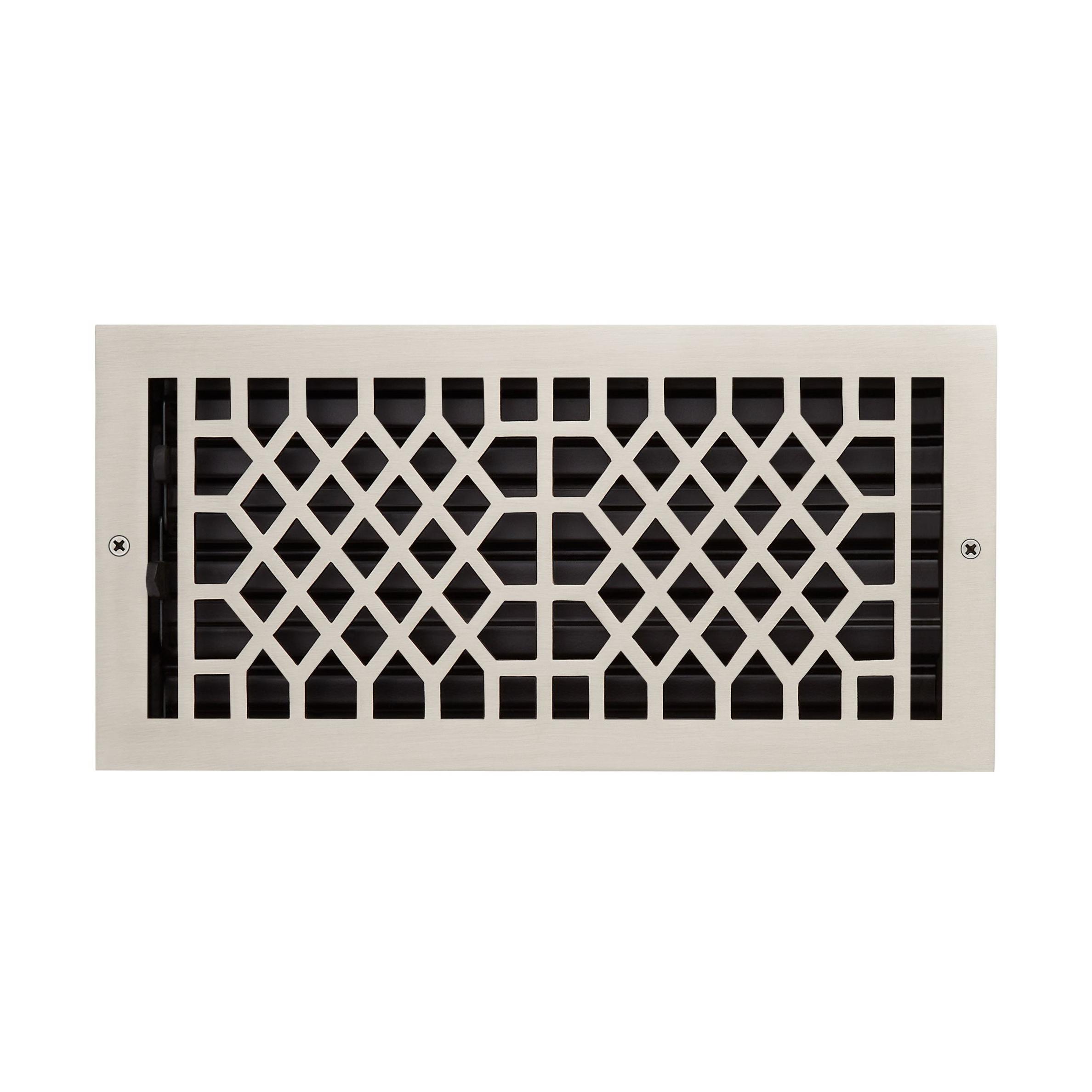 Antique Style Brass Oversized Wall Register | Signature Hardware