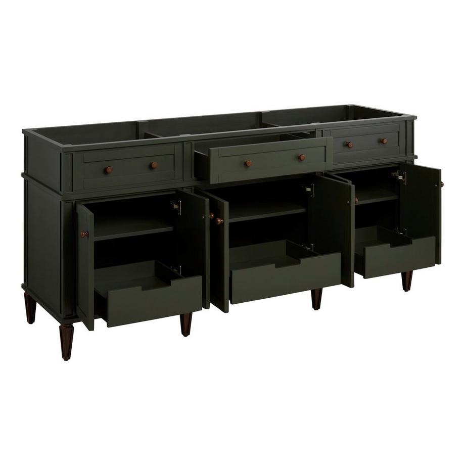 Shop the Elmdale Vanity Collection | Mahogany