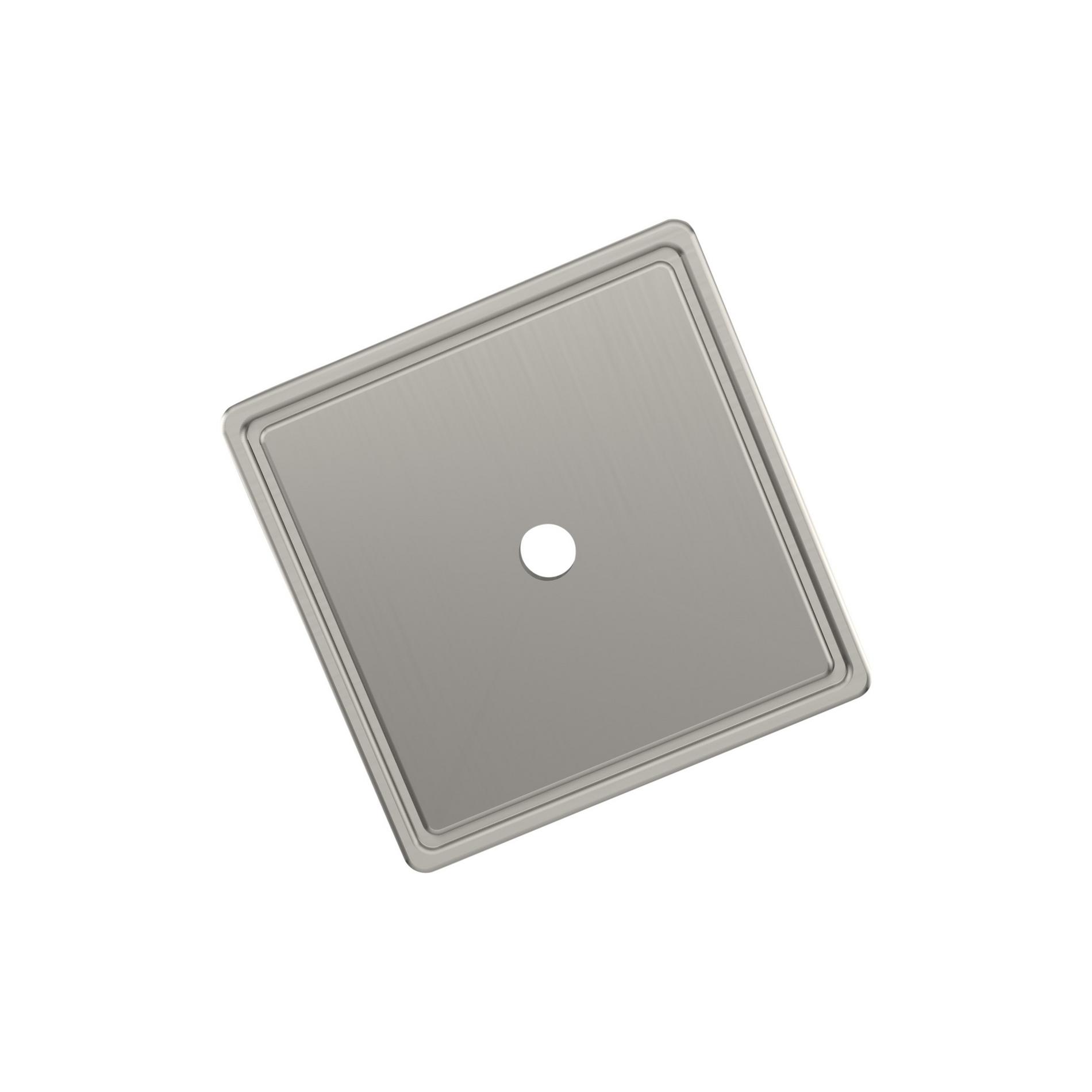 Contemporary Square Cabinet Knob Backplate | Signature Hardware