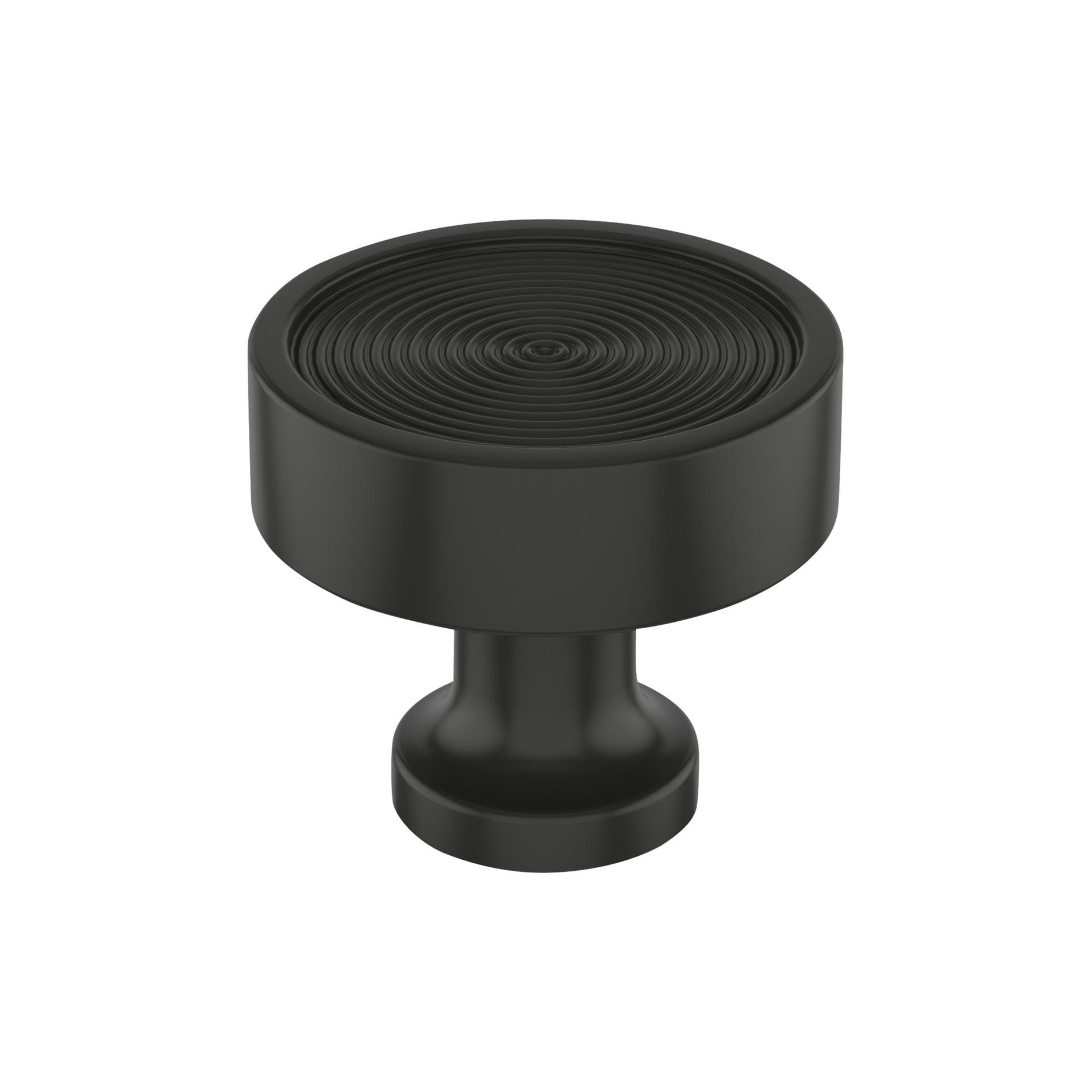 Orwell Radial Textured Round Cabinet Knob | Signature Hardware