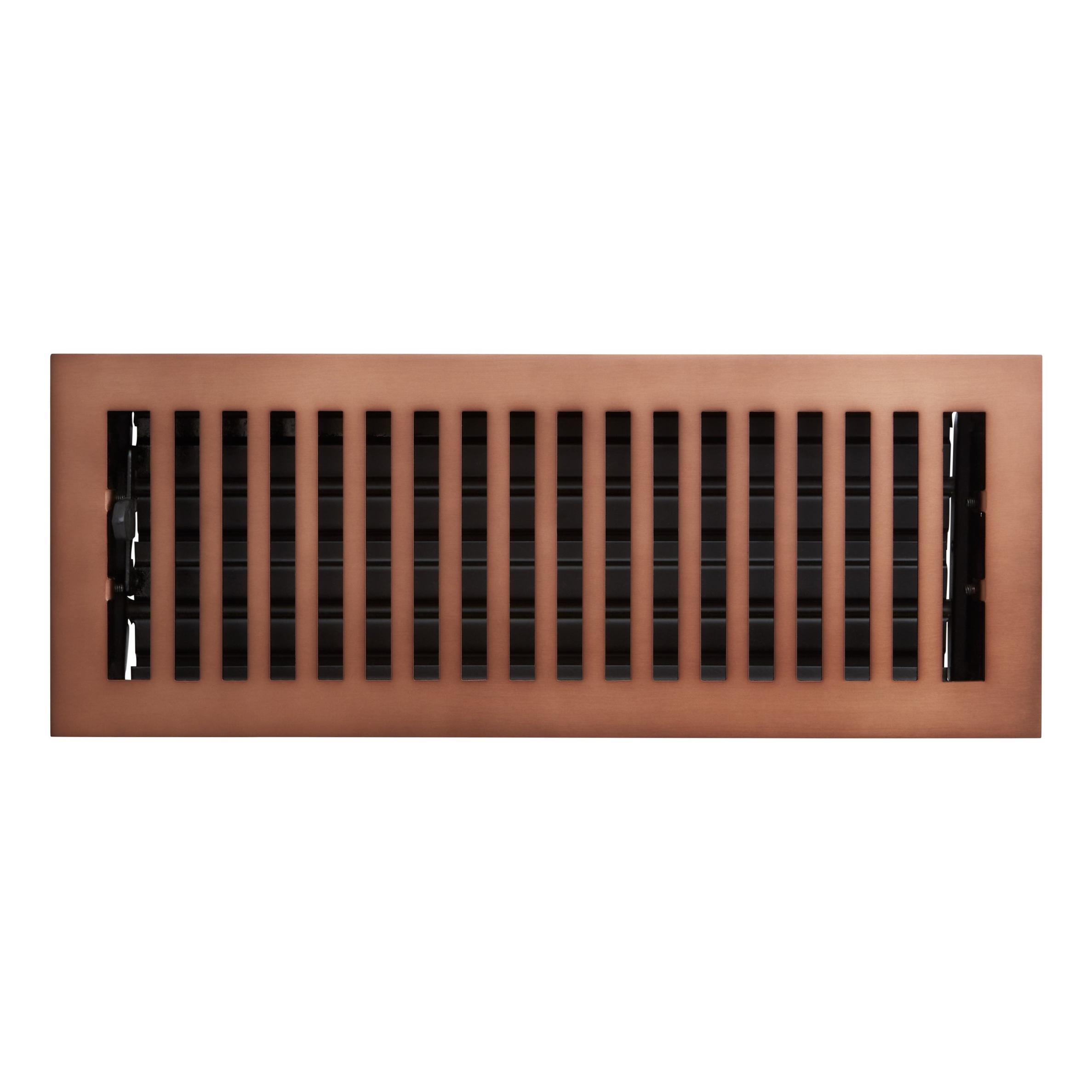Modern Steel Floor/Wall Register | Signature Hardware