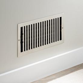 Modern Steel Oversized Wall Register | Signature Hardware