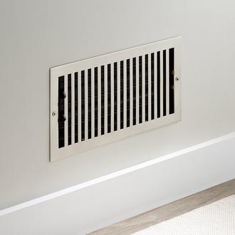 Modern Steel Oversized Wall Register | Signature Hardware