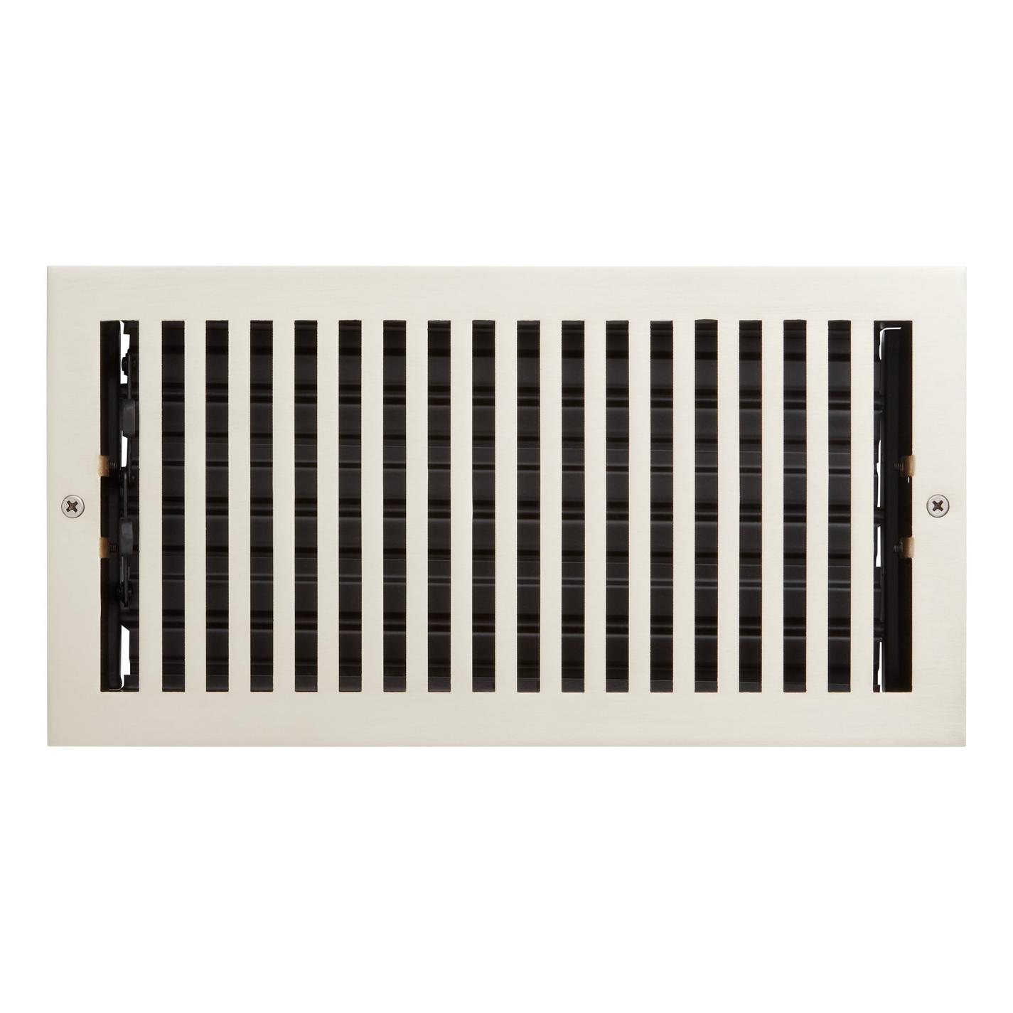 Modern Steel Oversized Wall Register | Signature Hardware