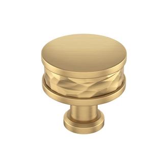 Lazzara Round Textured Cabinet Knob | Signature Hardware