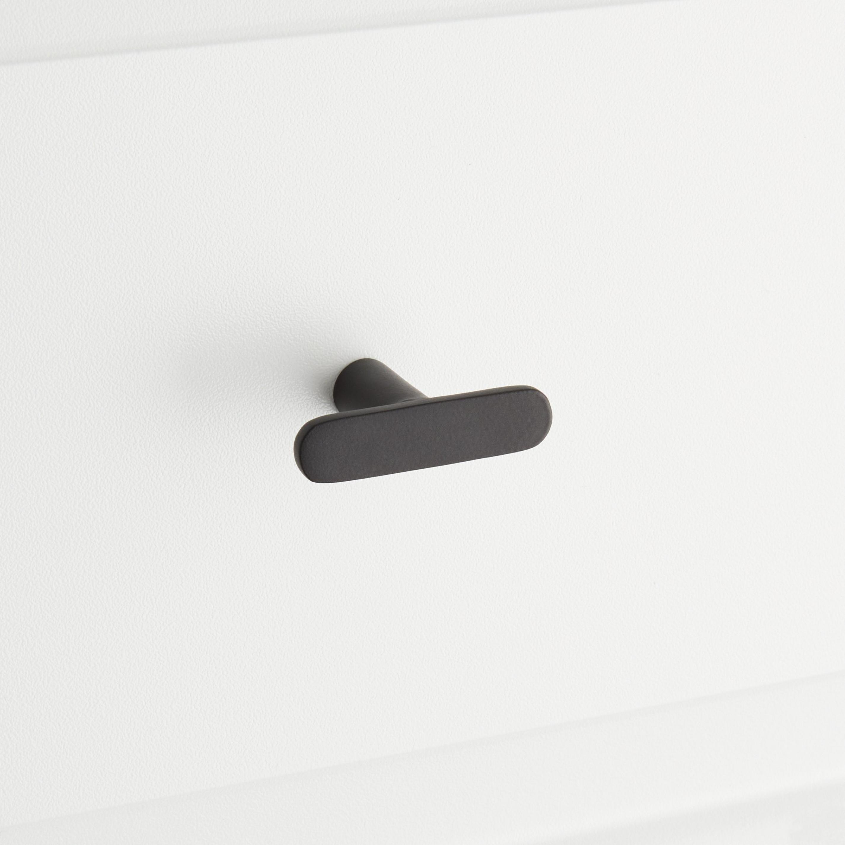 Novak Brass T Knob | Signature Hardware