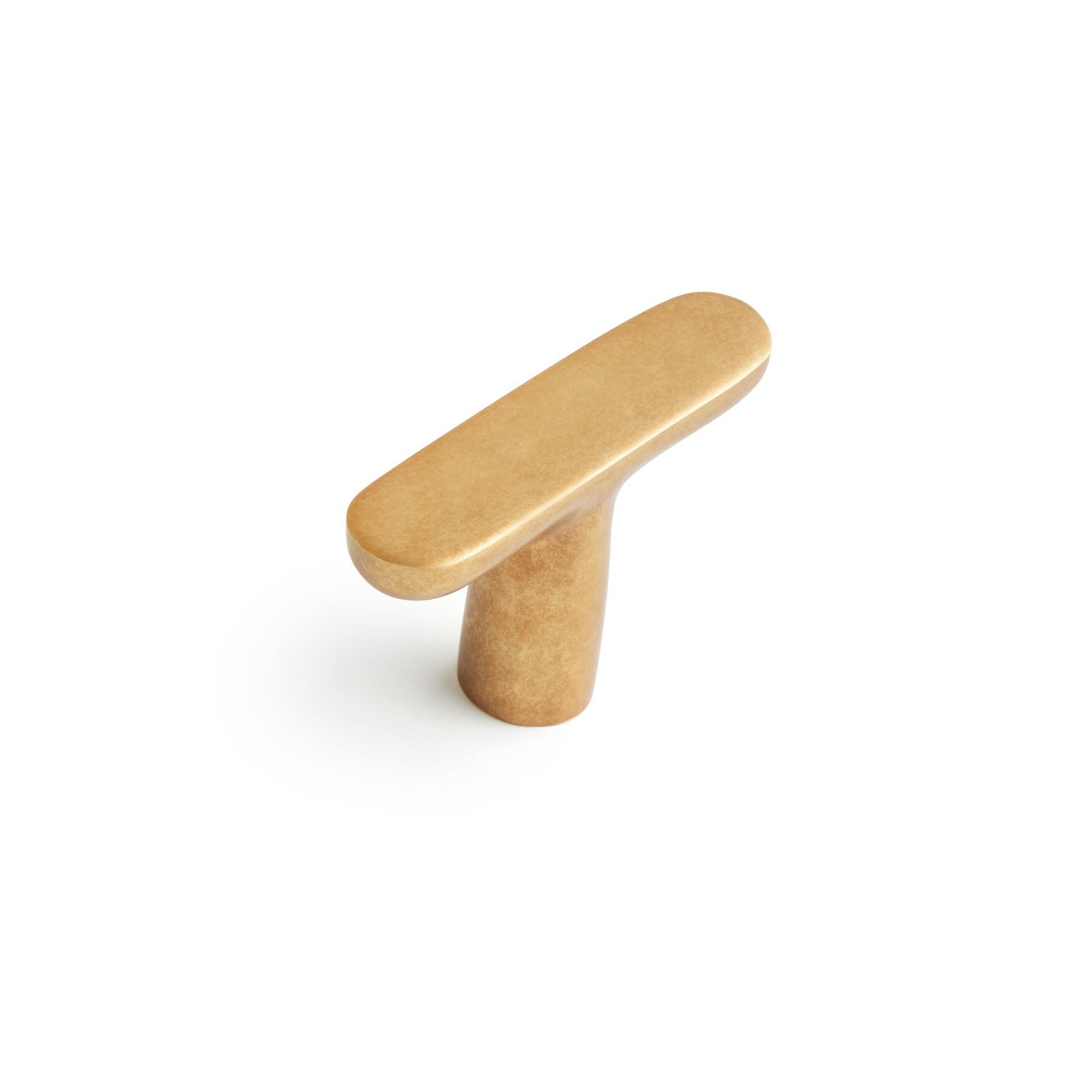 Novak Brass T Knob | Signature Hardware