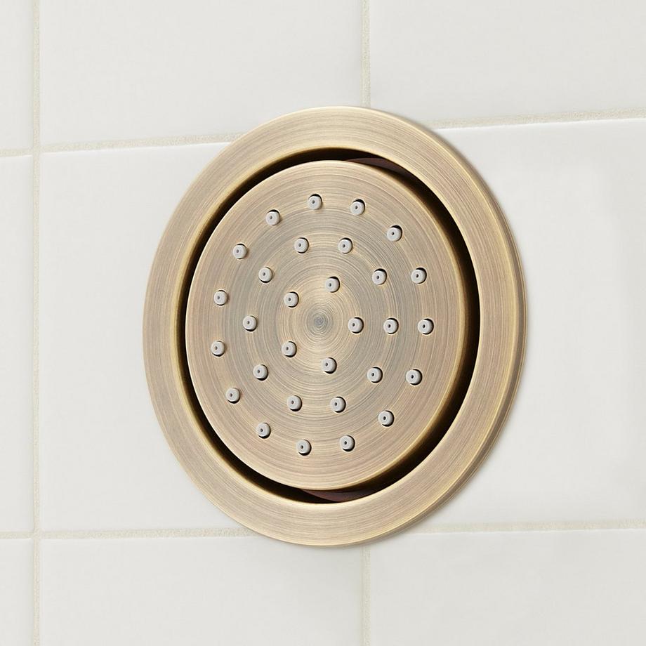Shower Body Jets, Body Sprayers | Signature Hardware