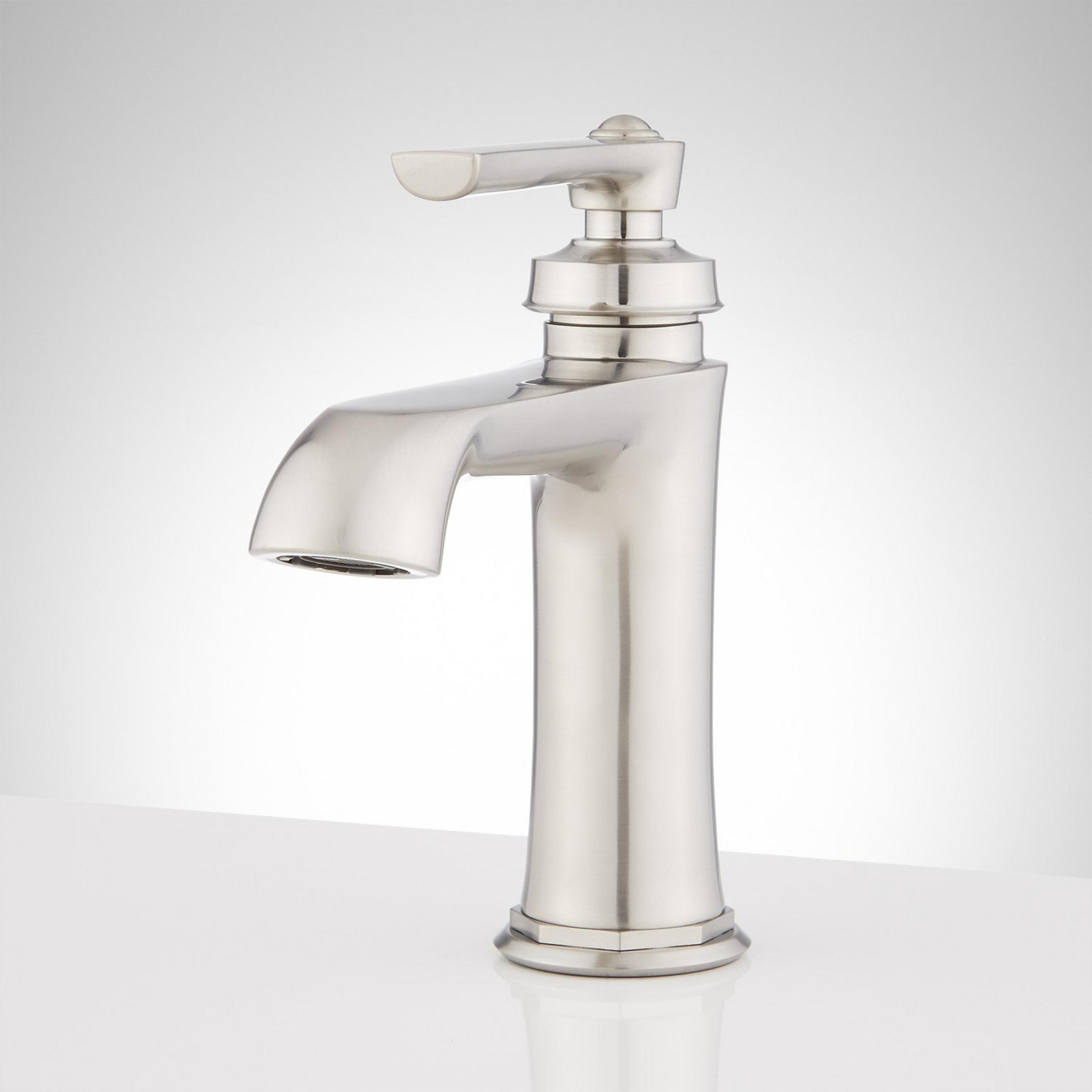 Cooper Single-Hole Bathroom Faucet | Signature Hardware