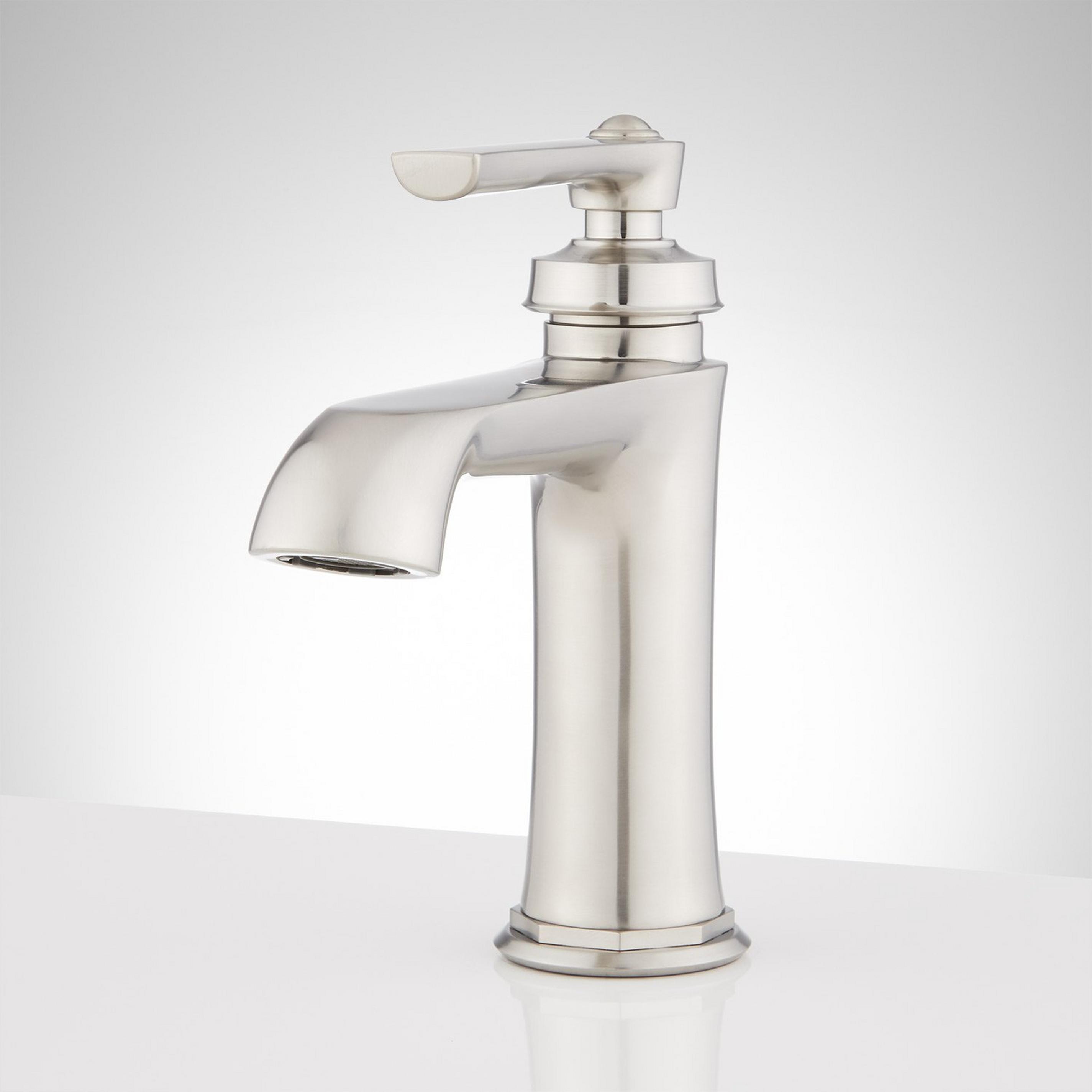 Cooper Single-Hole Bathroom Faucet | Signature Hardware