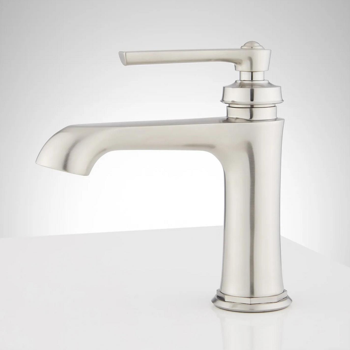 Cooper Single-Hole Bathroom Faucet | Signature Hardware