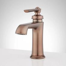 Cooper Single-Hole Bathroom Faucet | Signature Hardware