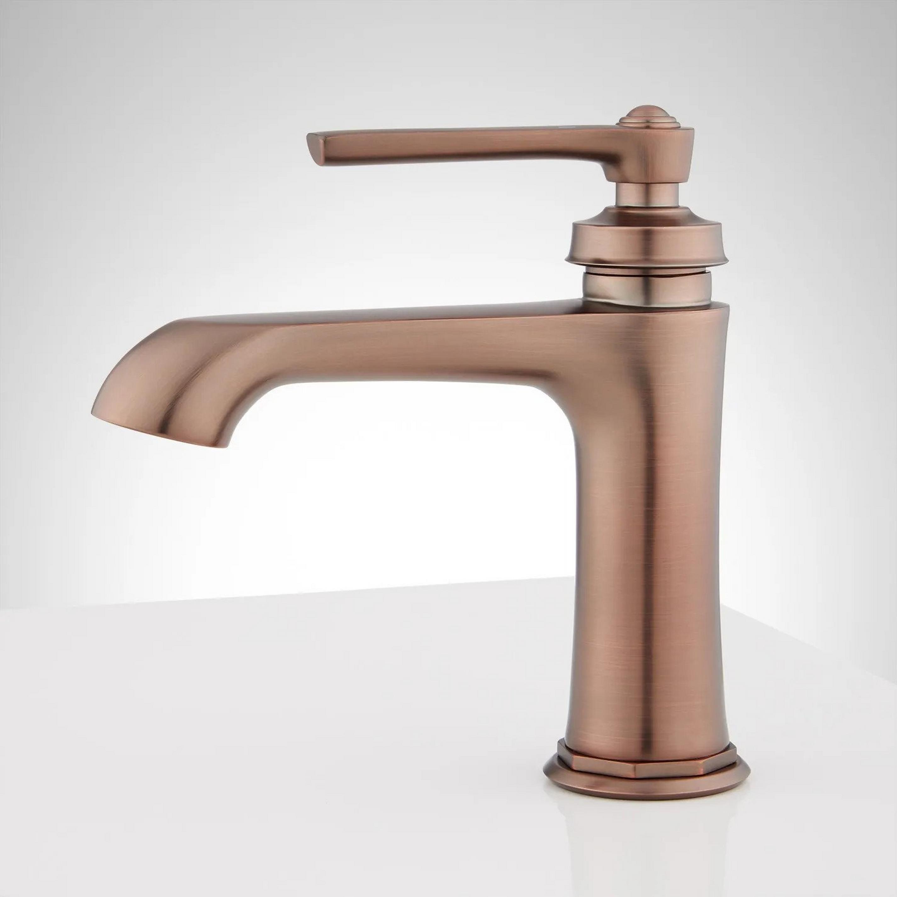 Cooper Single-Hole Bathroom Faucet | Signature Hardware