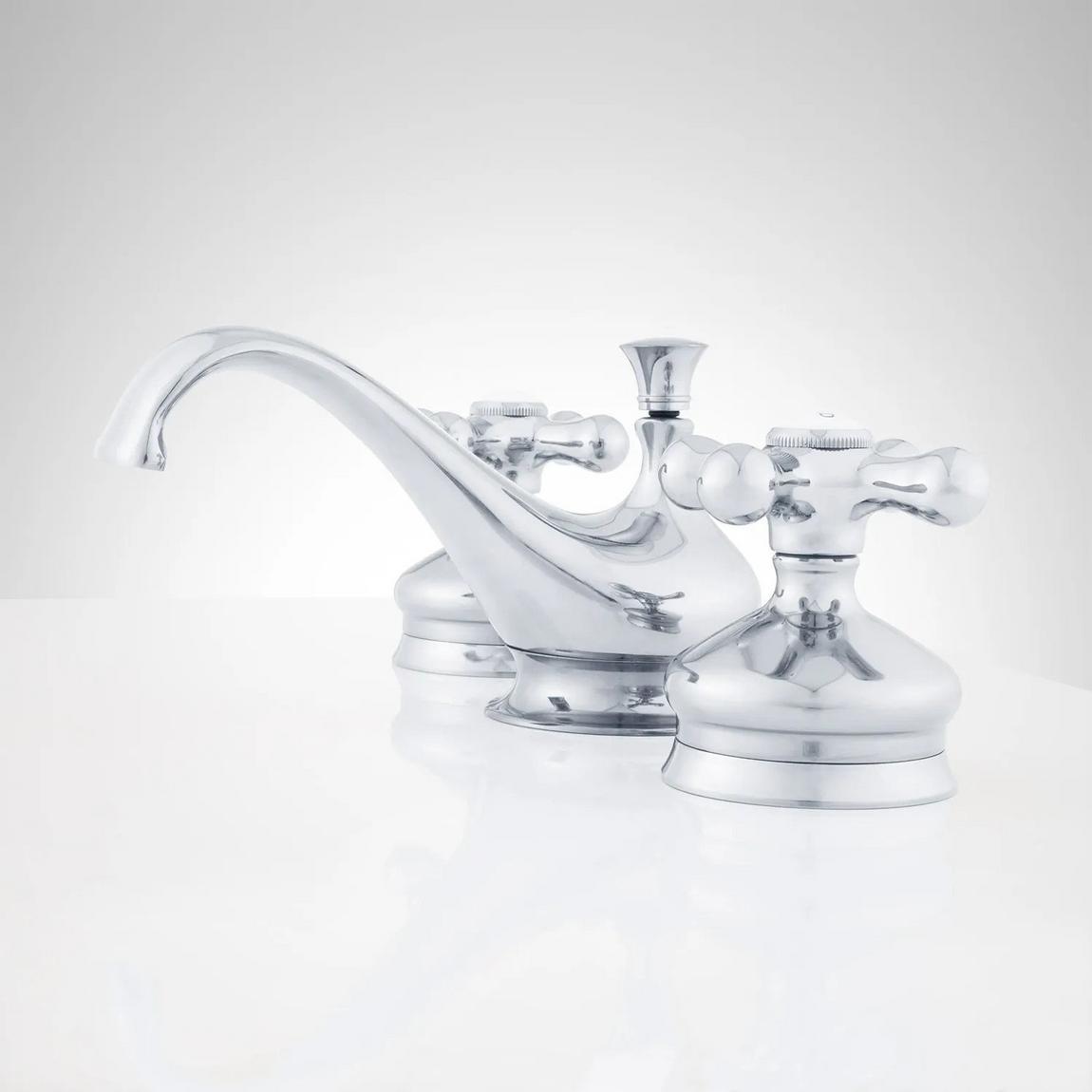 Widespread Kitchen & Bathroom Faucets – Signature Hardware