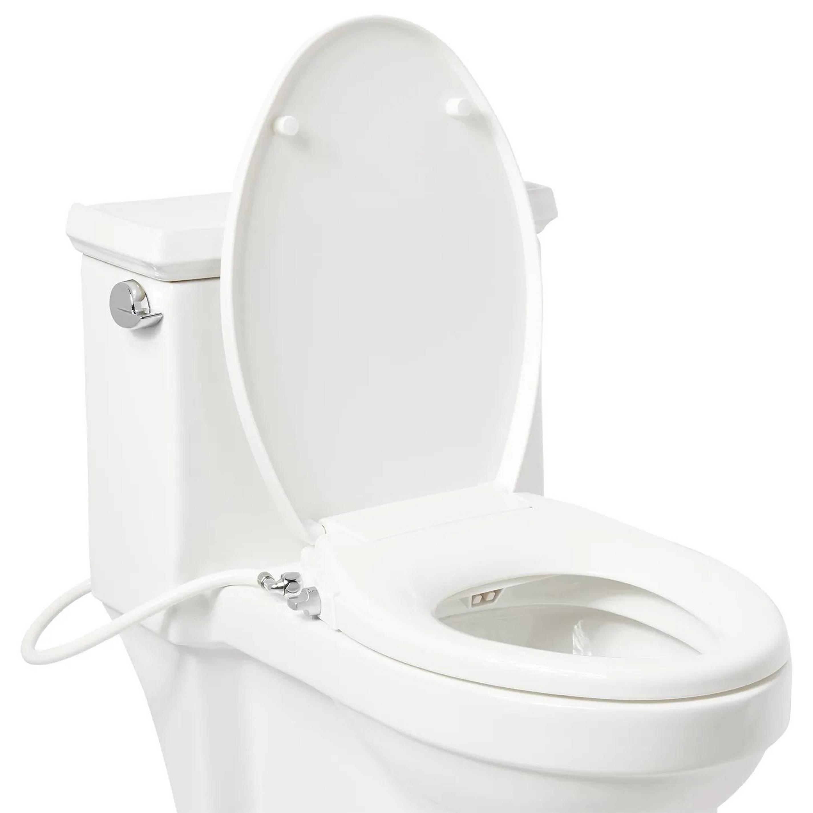 Brookdale Elongated Bidet Seat - White | Signature Hardware