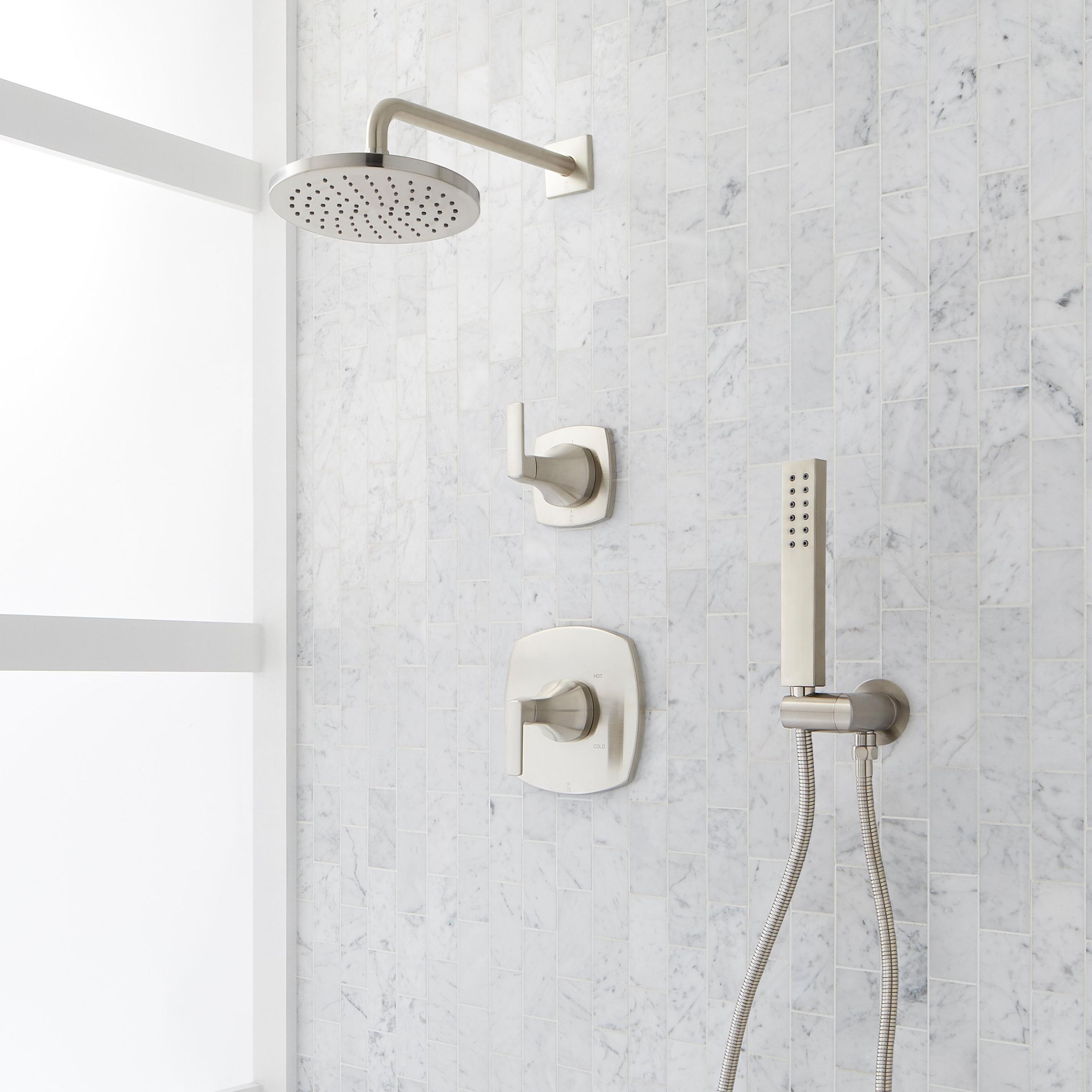 Sefina Pressure Balance Shower System with Hand Shower | Signature Hardware