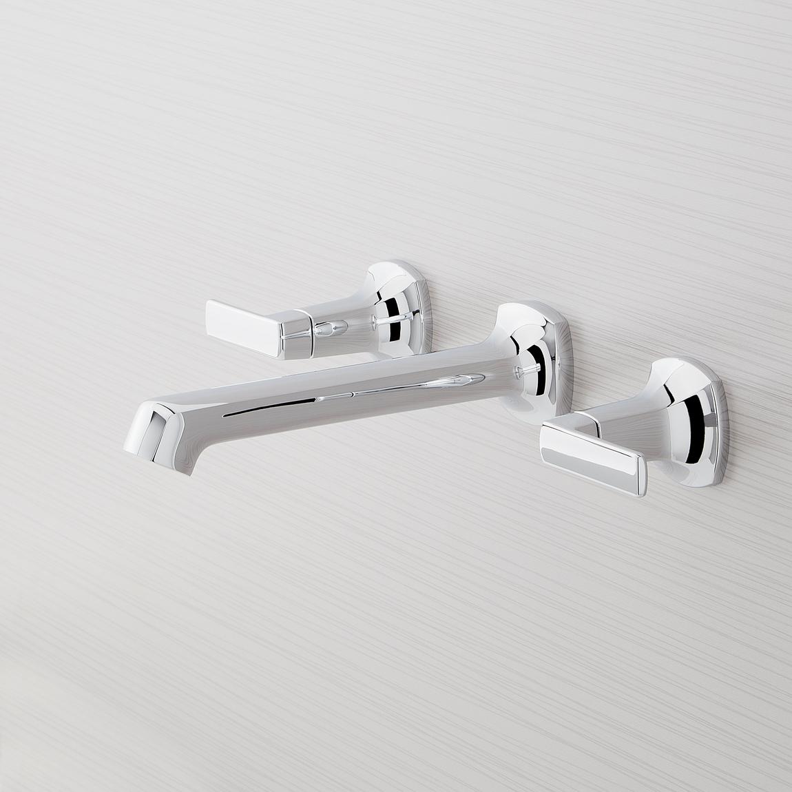 Wall Mount Bathroom Faucets