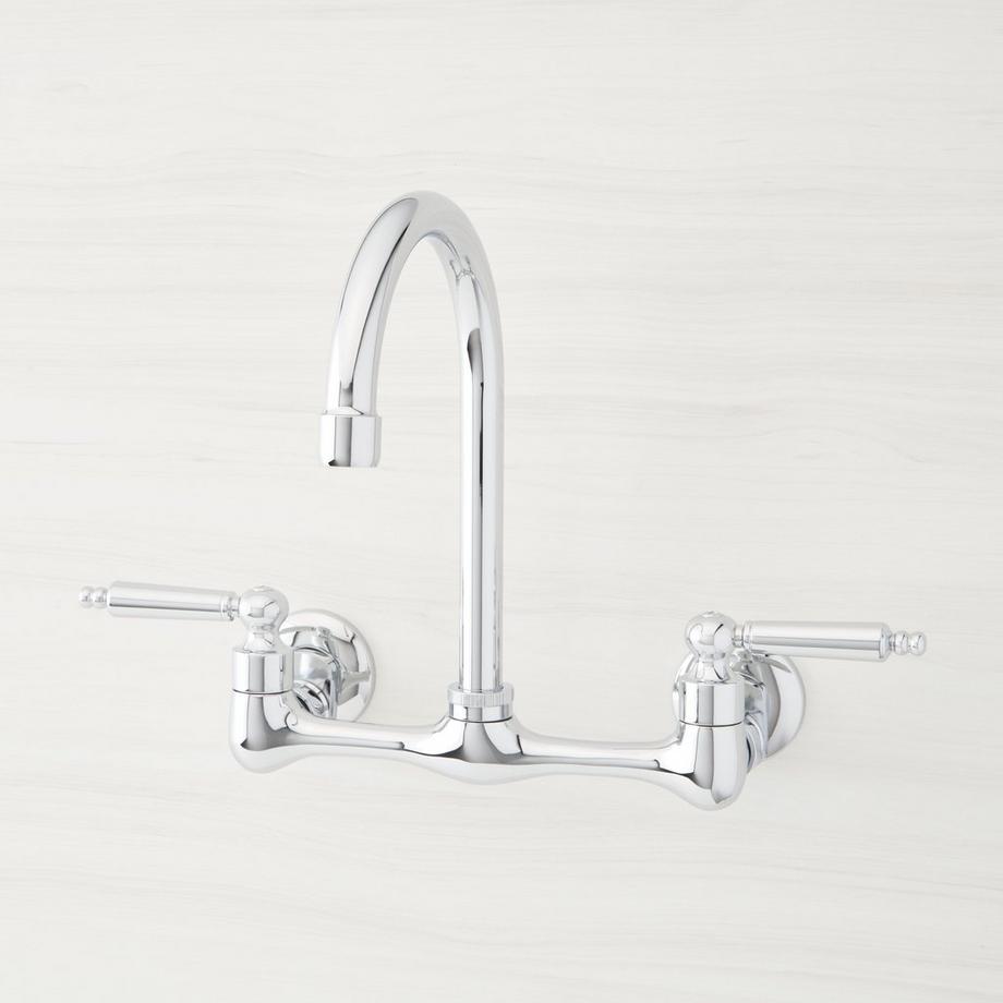 Wall Mount Kitchen Faucets | Signature Hardware