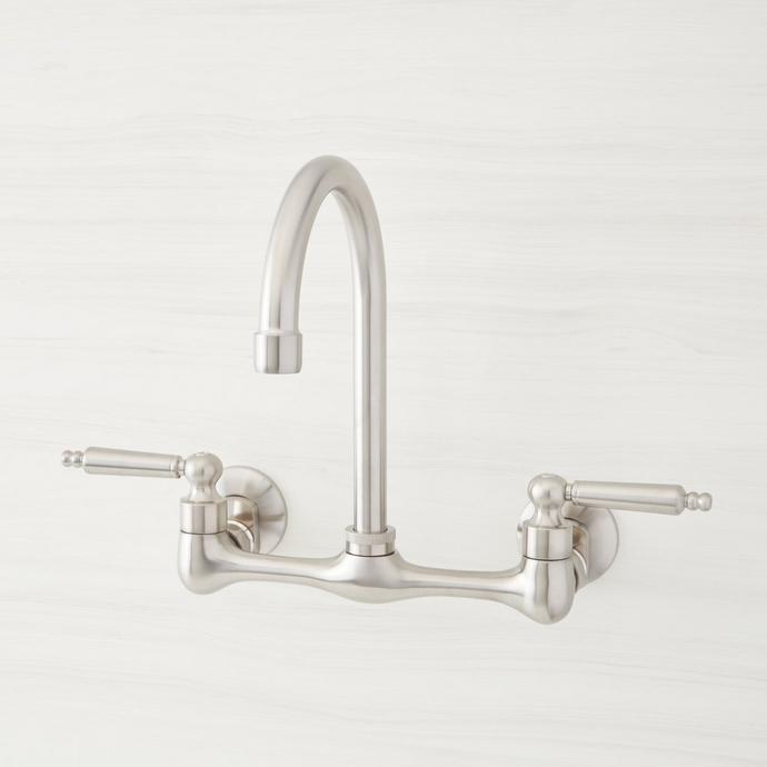 Wall Mount Kitchen Faucets | Signature Hardware