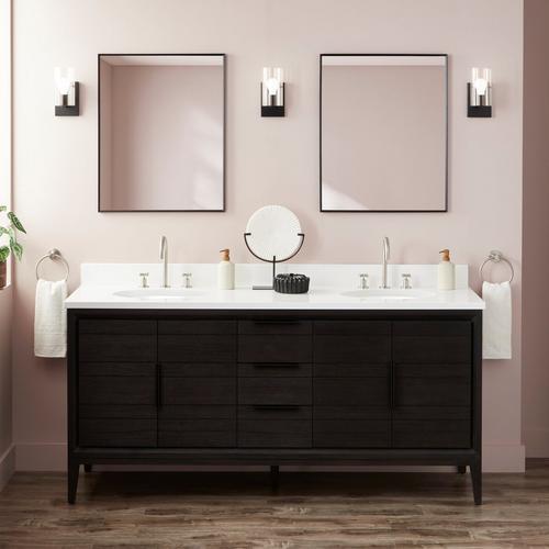 72" Modern Bathroom Vanities | Signature Hardware