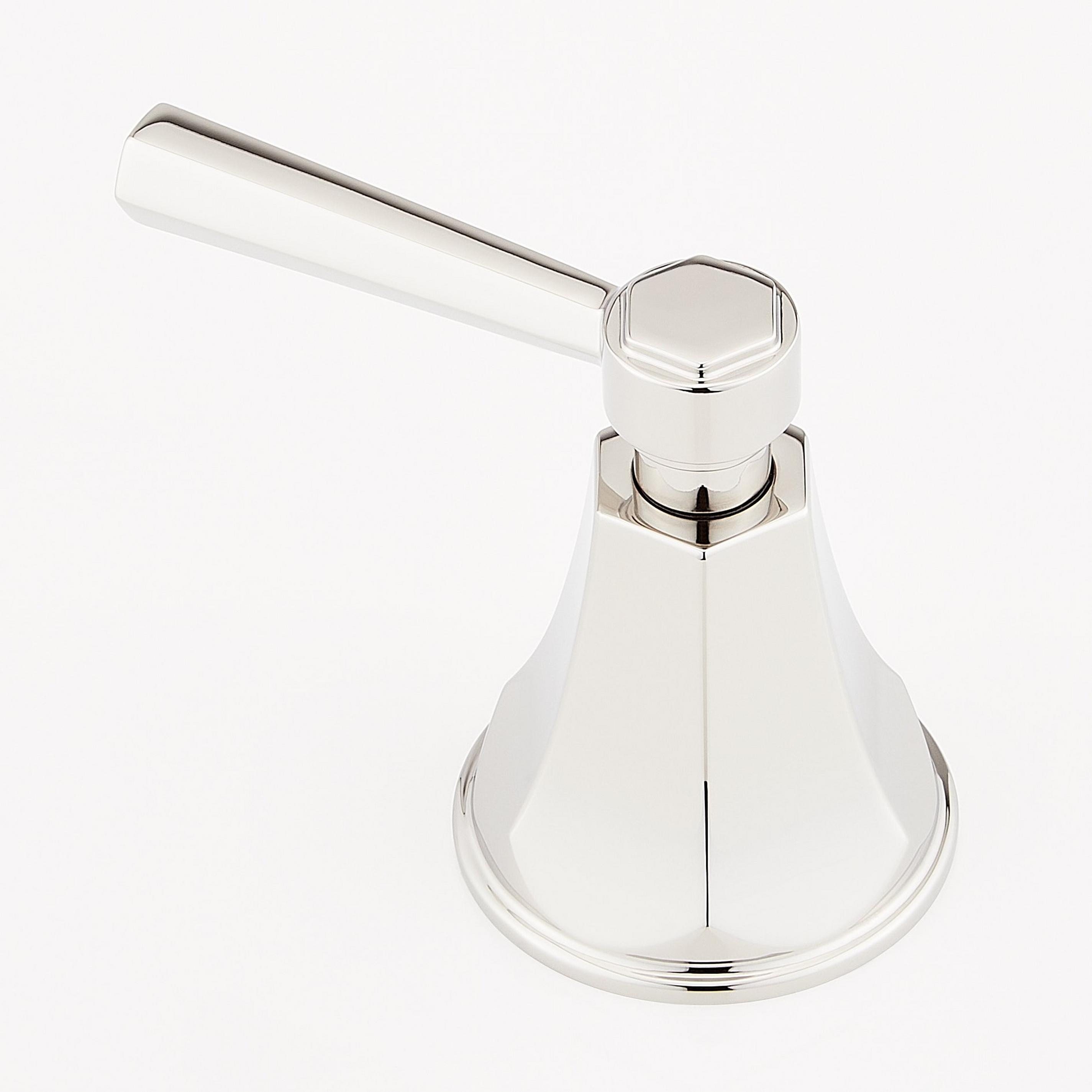 Elita Widespread Bathroom Faucet - Lever Handles - Polished Nickel ...