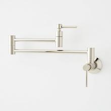 Modern Retractable Wall-Mount Pot Filler Faucet | Signature Hardware