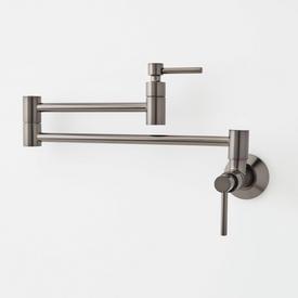 Modern Retractable Wall-Mount Pot Filler Faucet | Signature Hardware