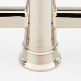 Beasley Bridge Kitchen Faucet with Pull-Down Spring Spout | Signature ...