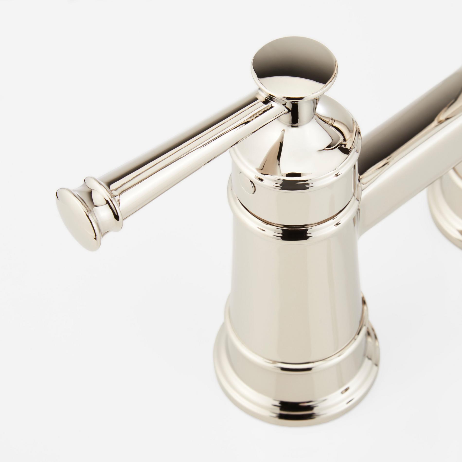 Beasley Bridge Kitchen Faucet with Pull-Down Spring Spout | Signature ...