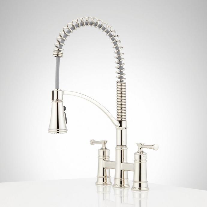 Bridge Kitchen & Bathroom Faucets – Signature Hardware