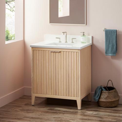 Narrow Depth Bathroom Vanities | Signature Hardware