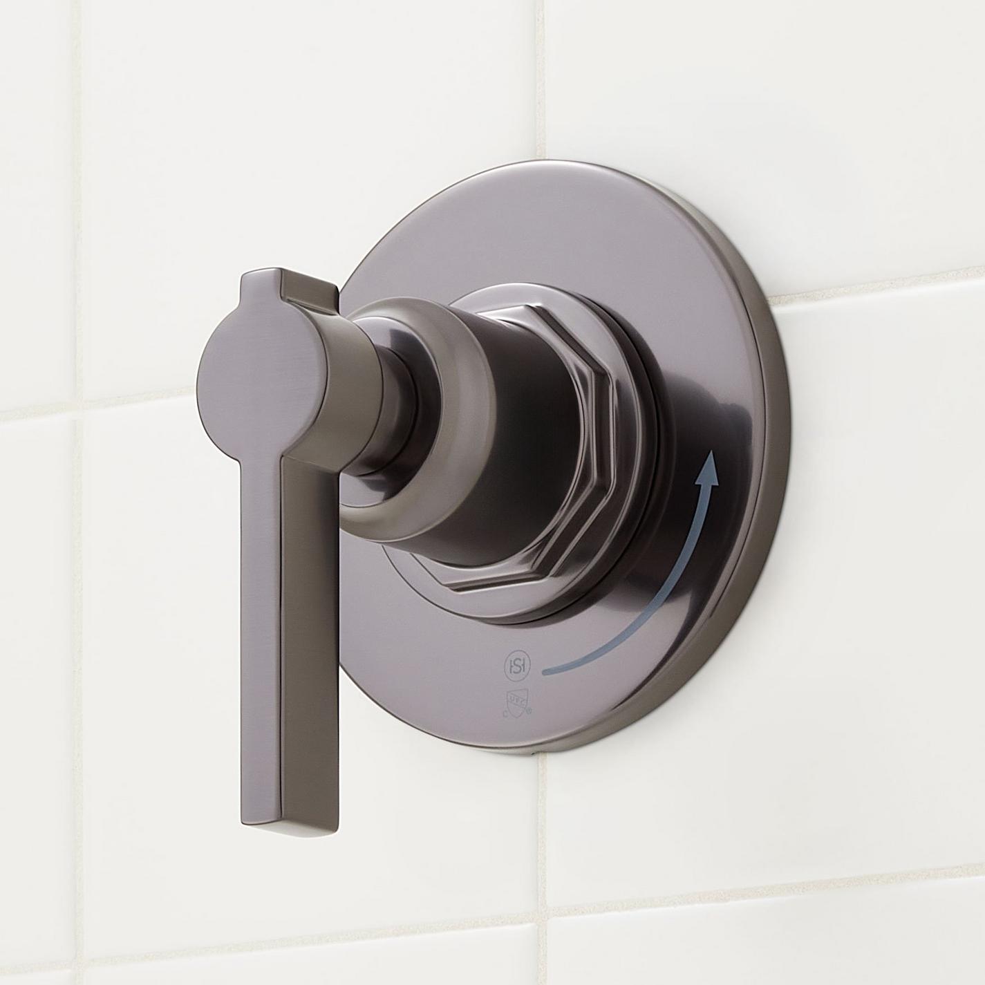 Greyfield In-Wall Shower Volume Control Handle | Signature Hardware