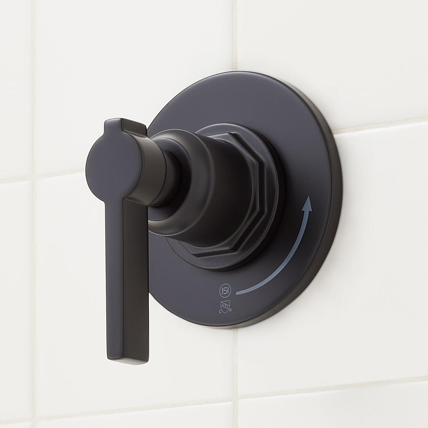 Greyfield In-Wall Shower Volume Control Handle | Signature Hardware