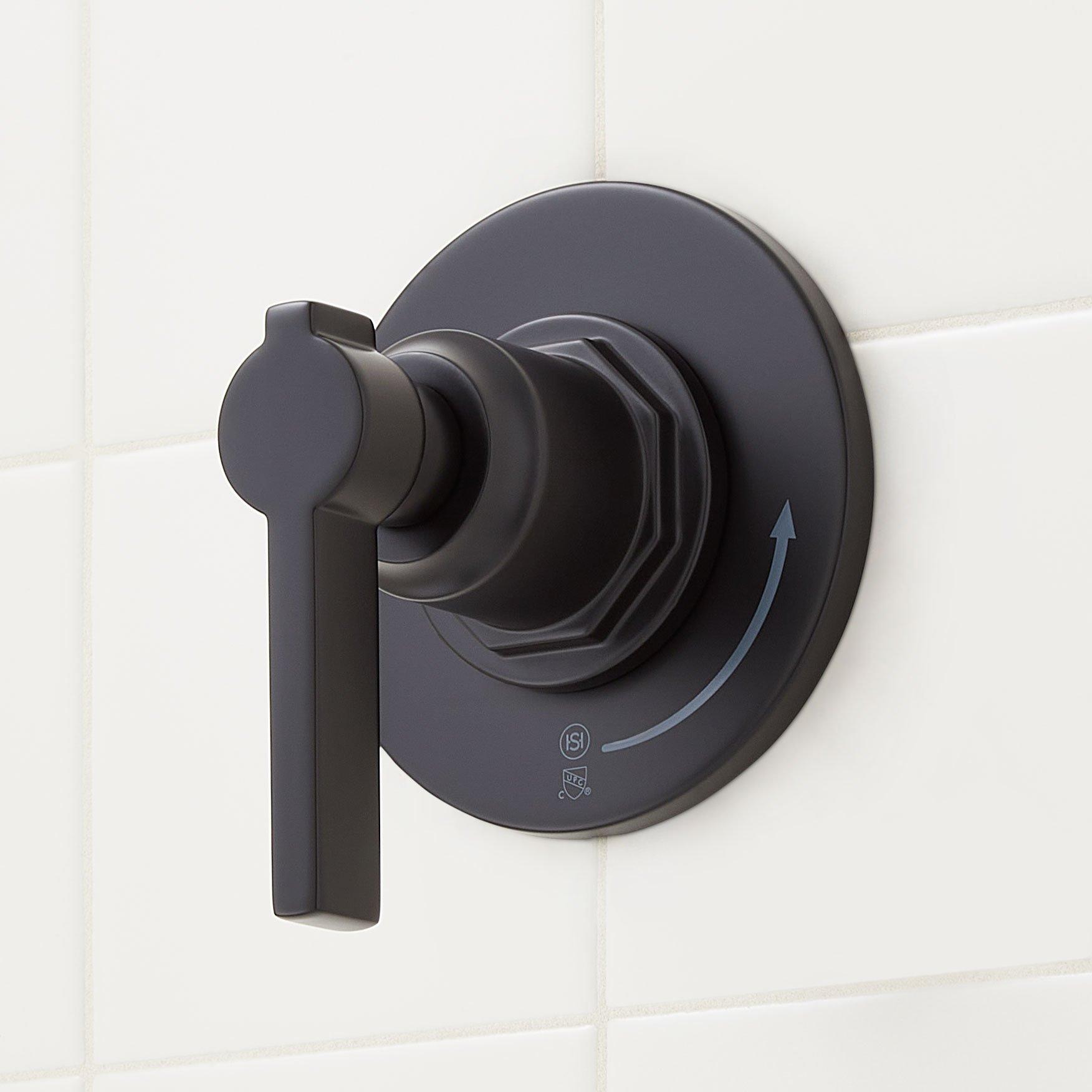 Greyfield In-Wall Shower Volume Control Handle and 3/4" Rough-In Valve ...