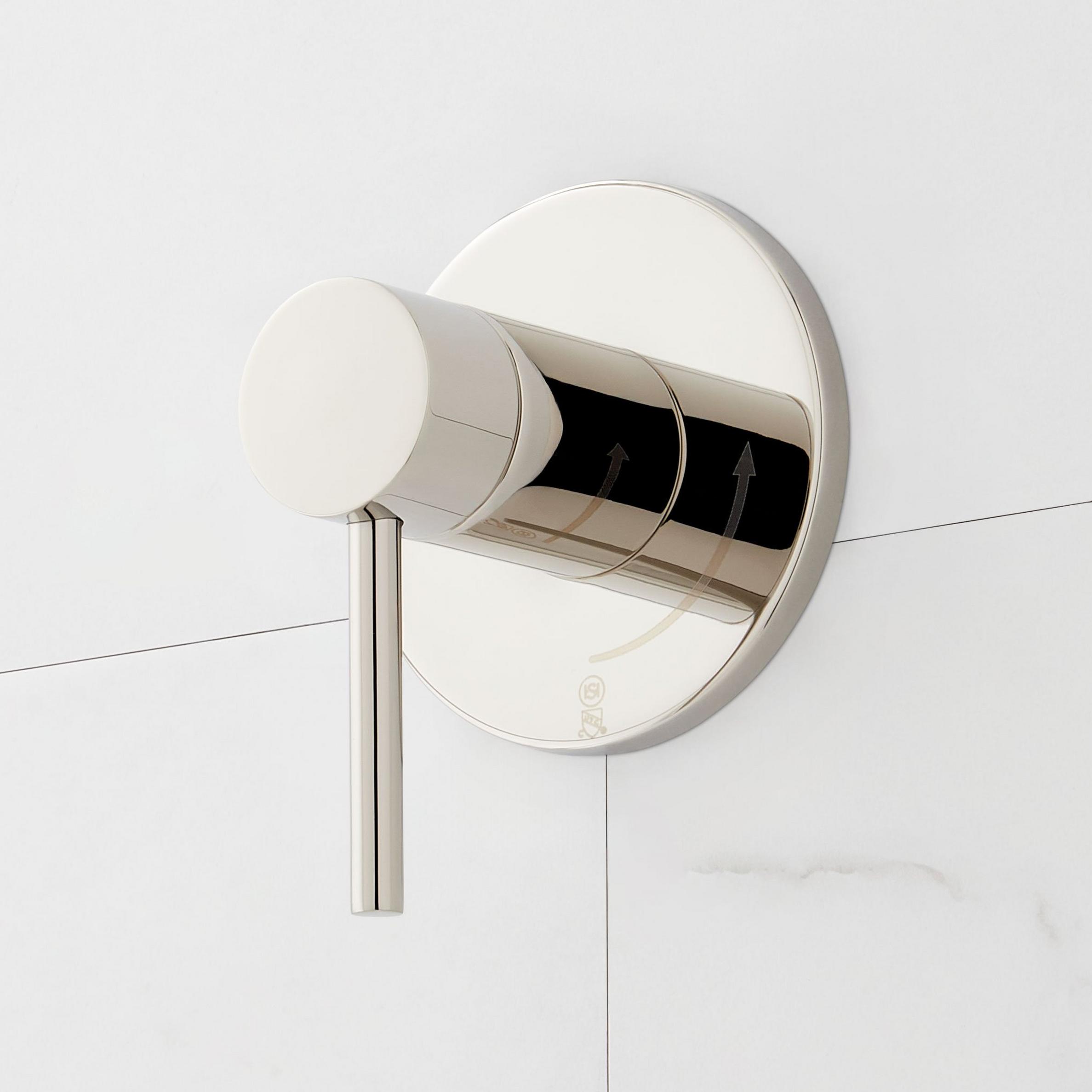 Lexia In-Wall Shower Volume Control Handle | Signature Hardware