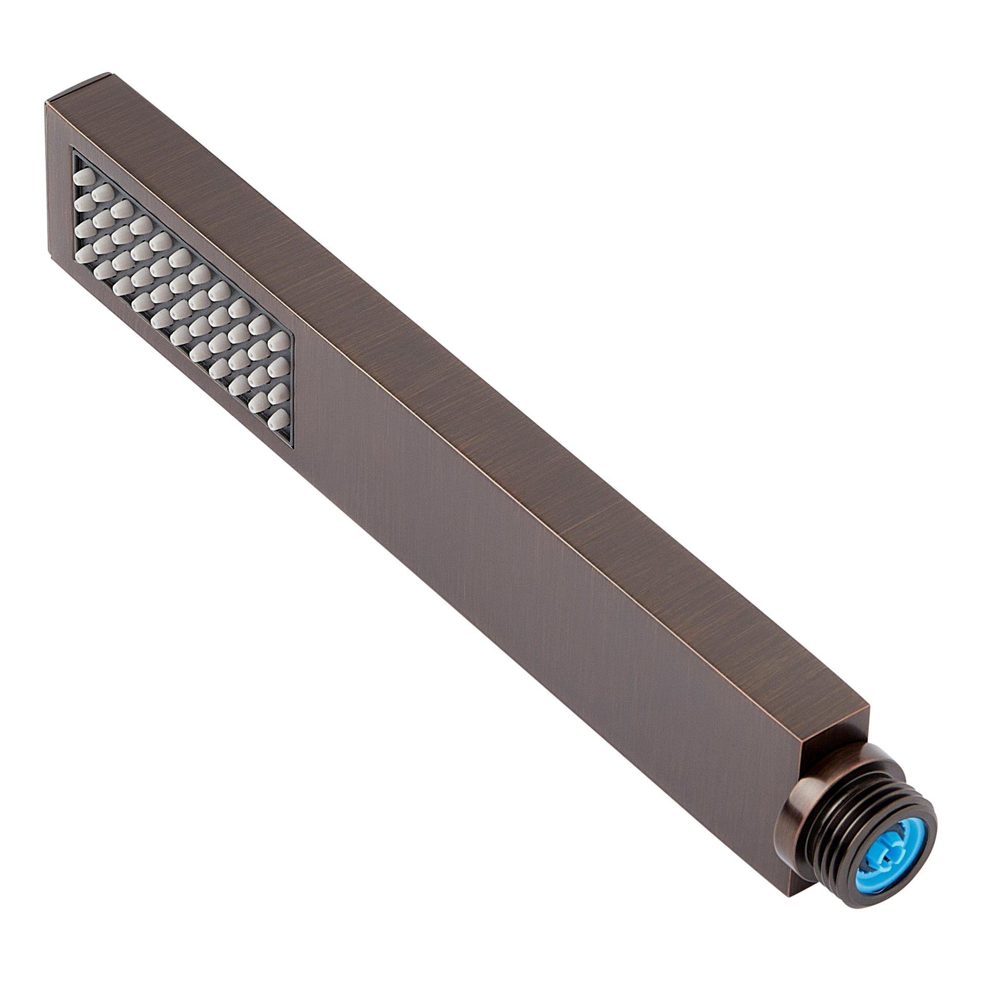 FundamentALL Modern Square Single-Function 1.8 GPM Hand Shower - Oil ...
