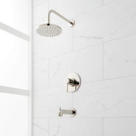 Lexia Pressure Balance Tub and Shower Set | Signature Hardware