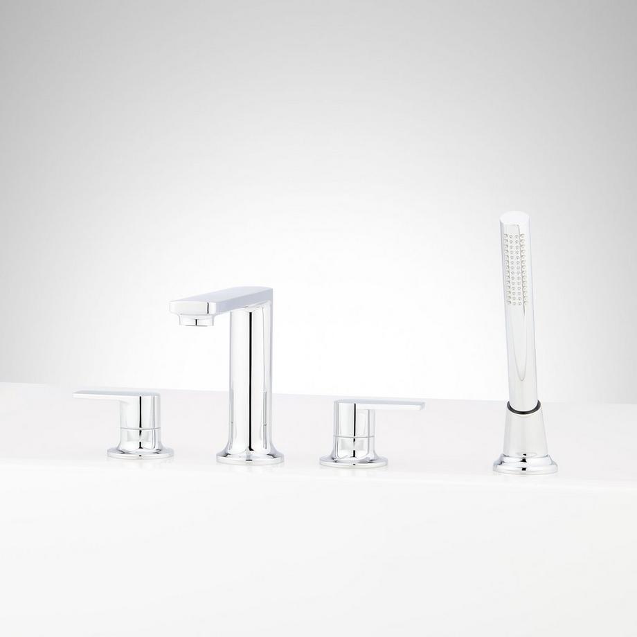 Shop the Berwyn Collection for a Sleek Bathroom Look