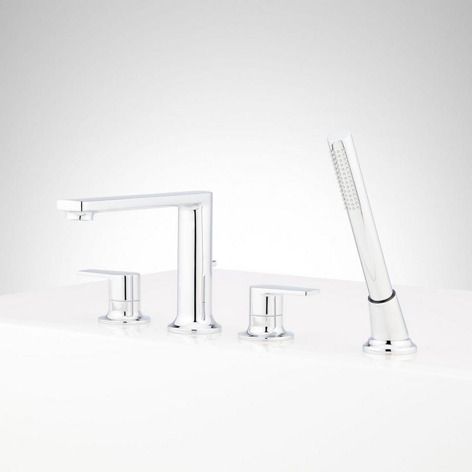 Shop the Berwyn Collection for a Sleek Bathroom Look