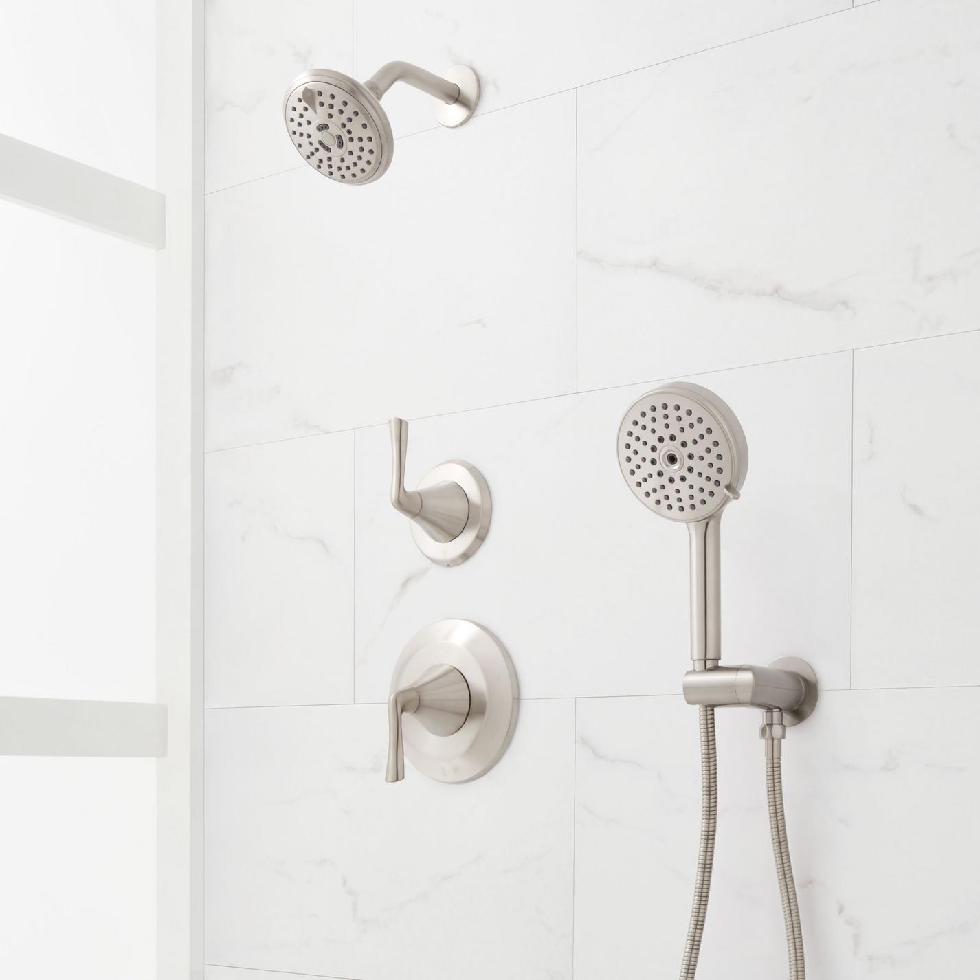 Provincetown Pressure Balance Shower System with Hand Shower ...