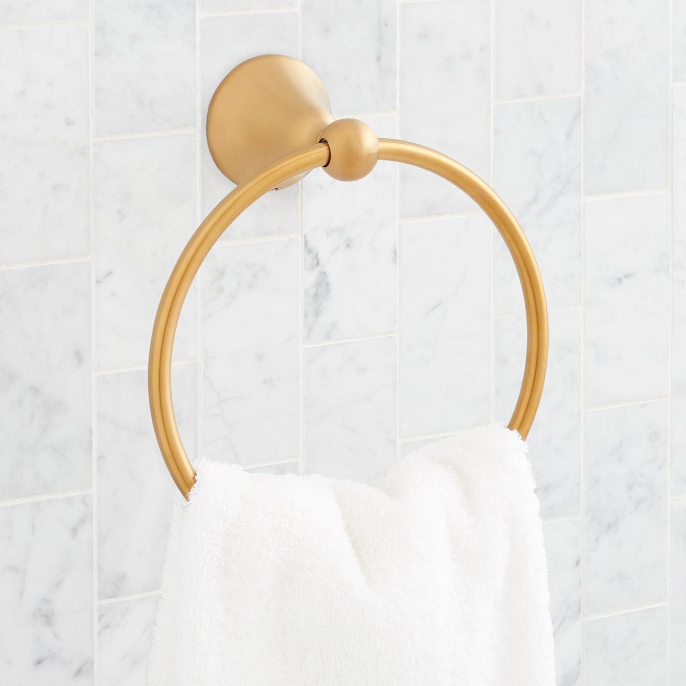 Shop Towel Bars, Towel Racks, Towel Rings