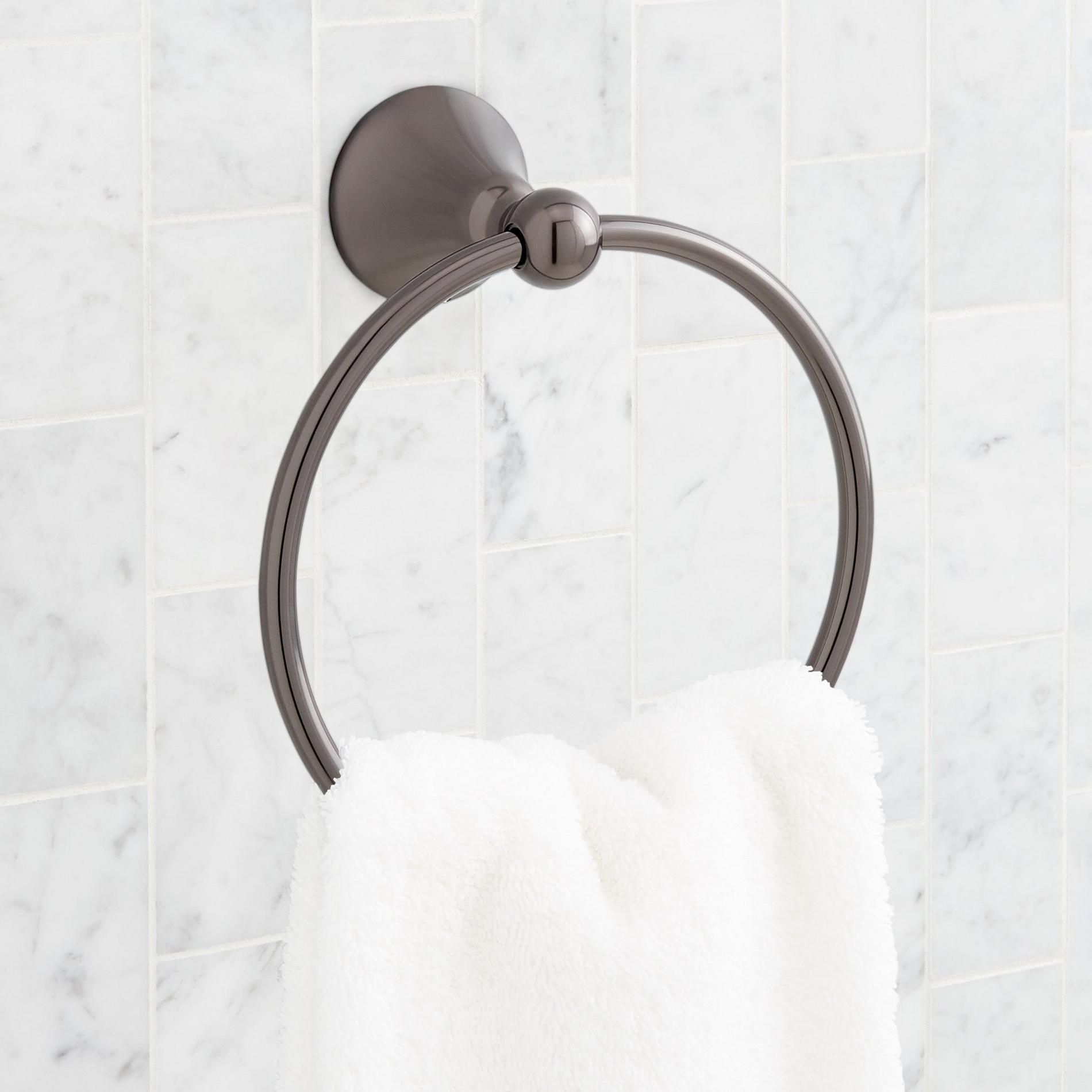 Traditional Towel Ring | Signature Hardware