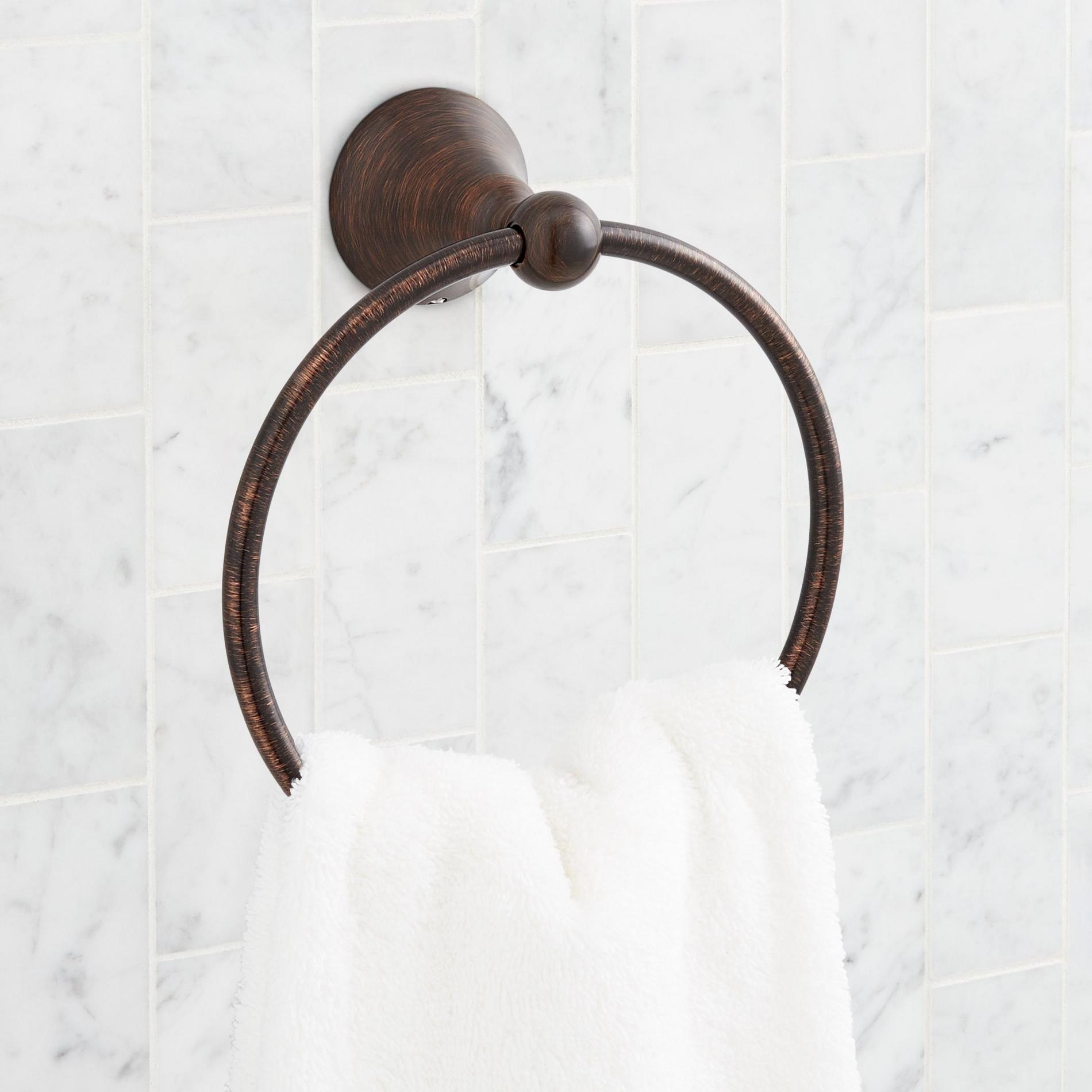 Traditional Towel Ring | Signature Hardware