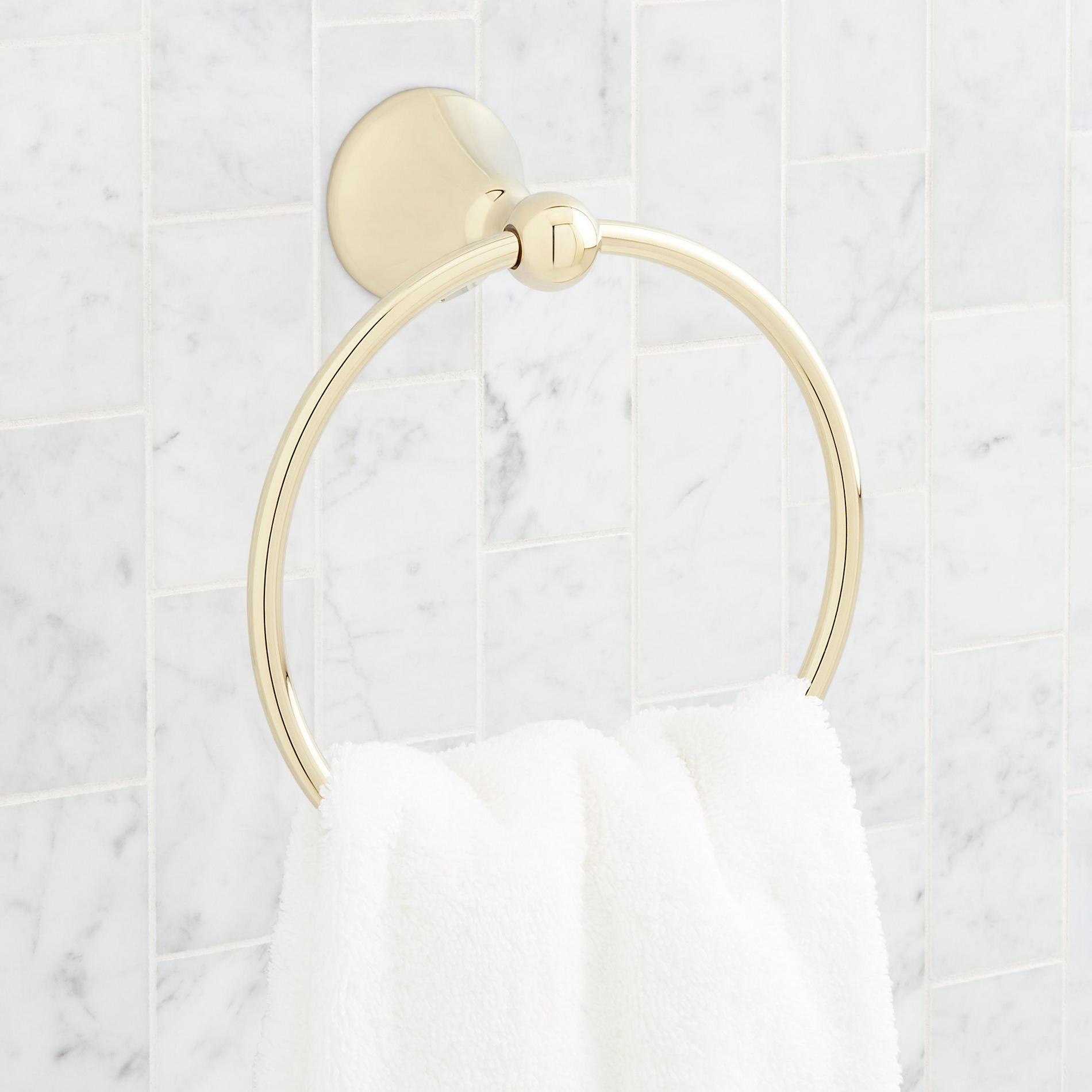 Traditional Towel Ring | Signature Hardware