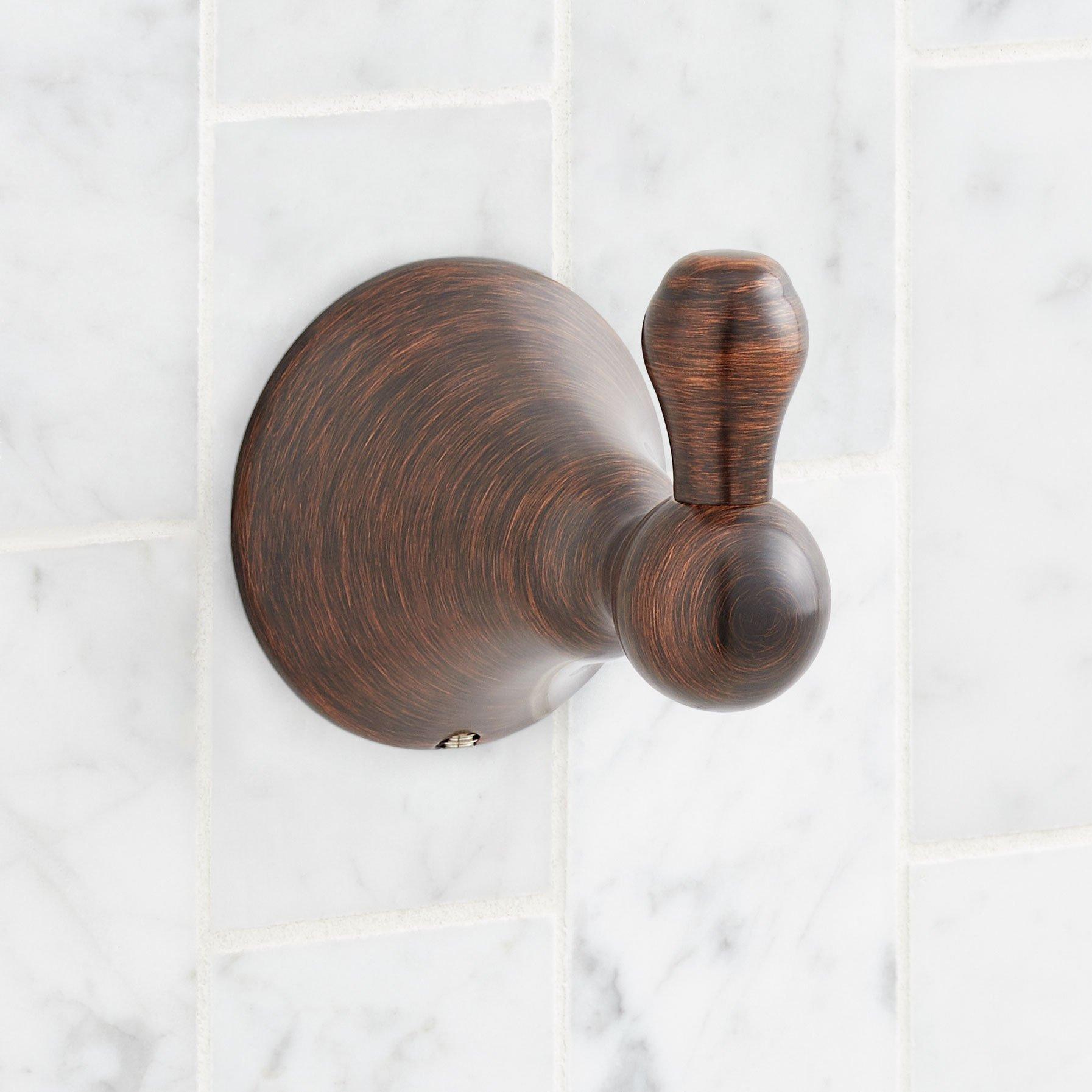 Traditional Robe Hook - Oil Rubbed Bronze | Signature Hardware