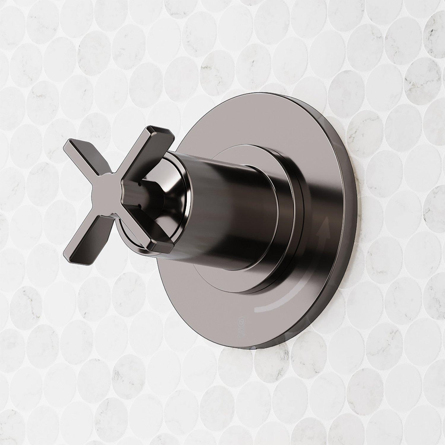 Vassor In-Wall Shower Volume Control Handle and 3/4" Rough-In Valve ...