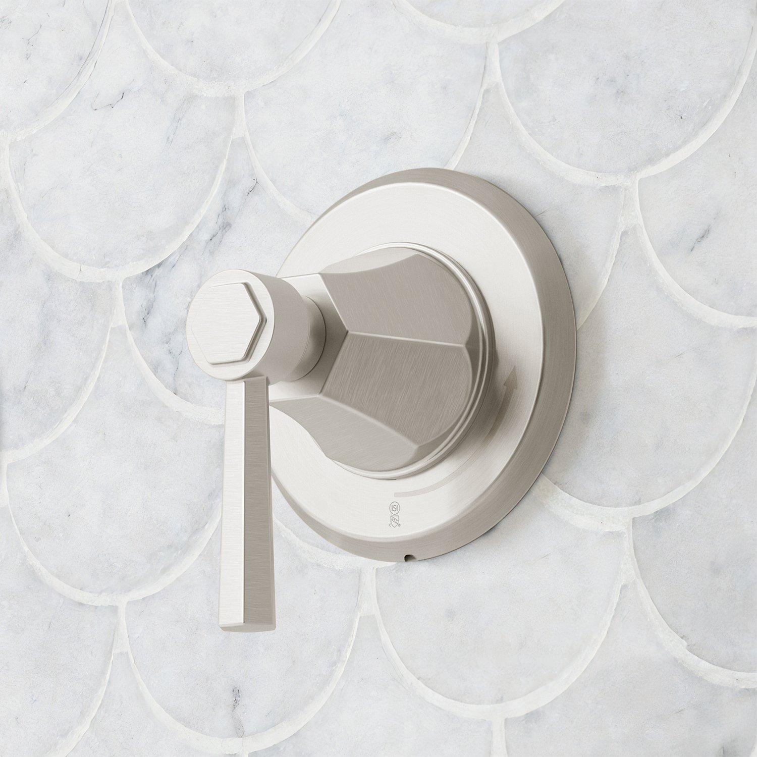 Elita In-Wall Shower Volume Control Handle and 3/4" Rough-In Valve ...